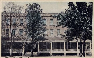 Philippi WV Geneva Hotel