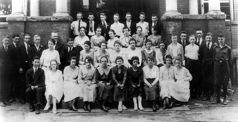 Philippi High School 1921