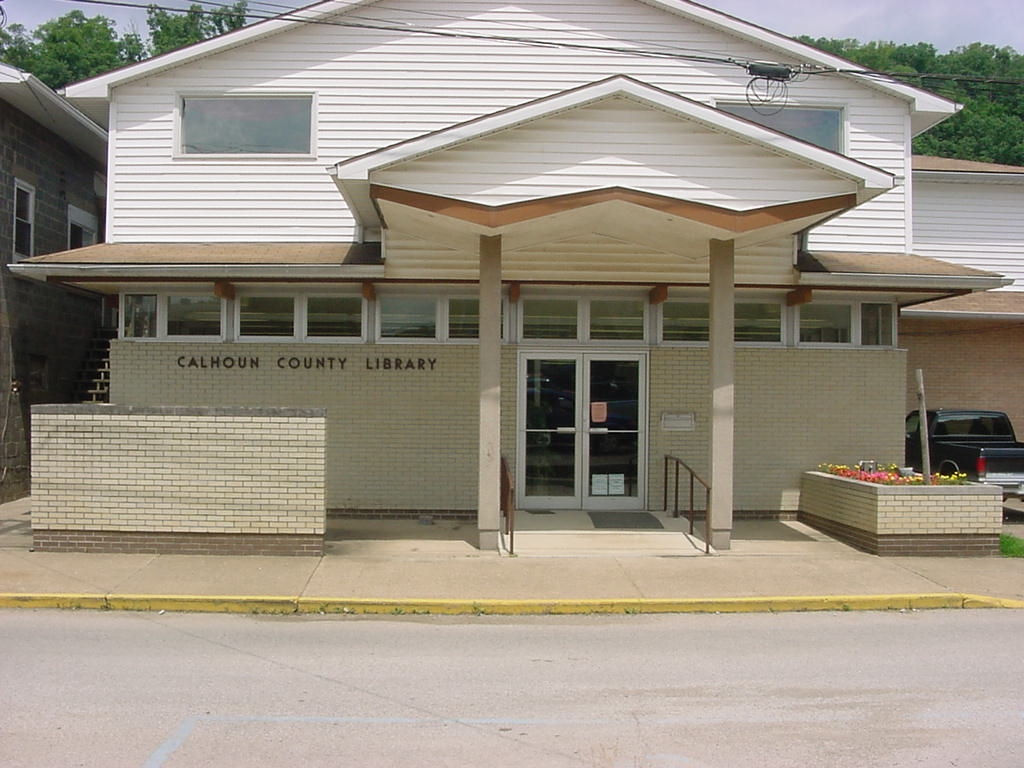 Calhoun County WVGenWeb - Photos & Postcards