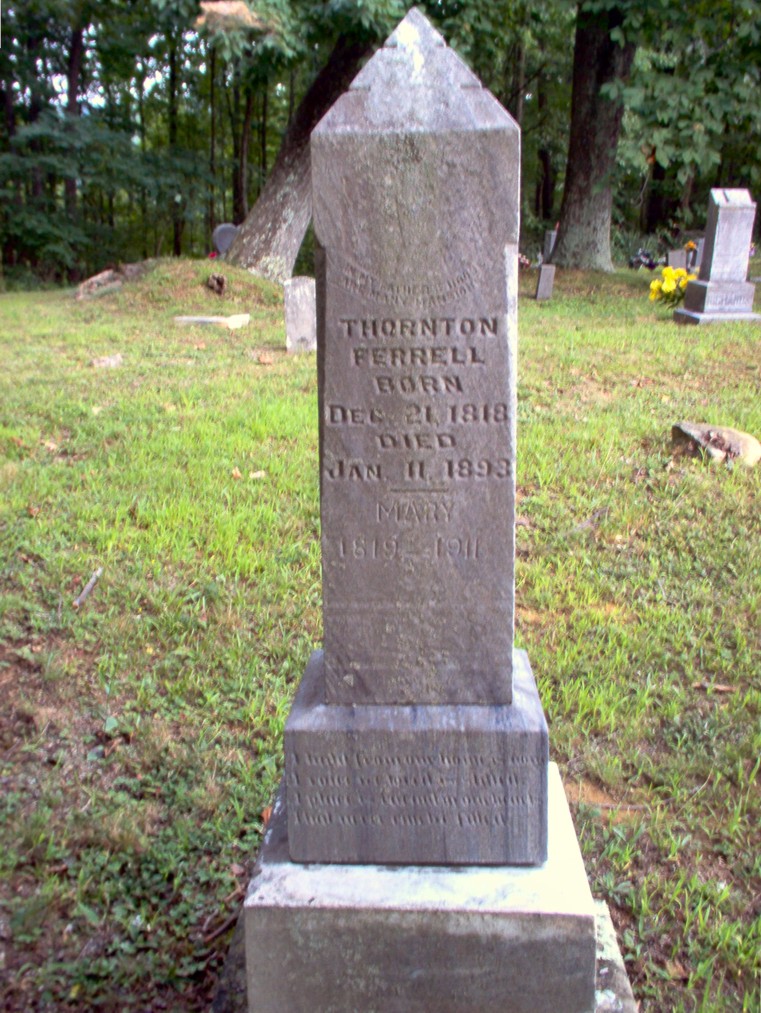 Hunt Cemetery, CALHOUN COUNTY WV GENEALOGY PAGE