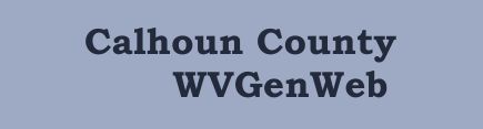 Calhoun County West Virginia Cemeteries