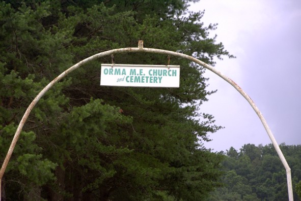 Orma Cemetery, CALHOUN COUNTY, W.Va.