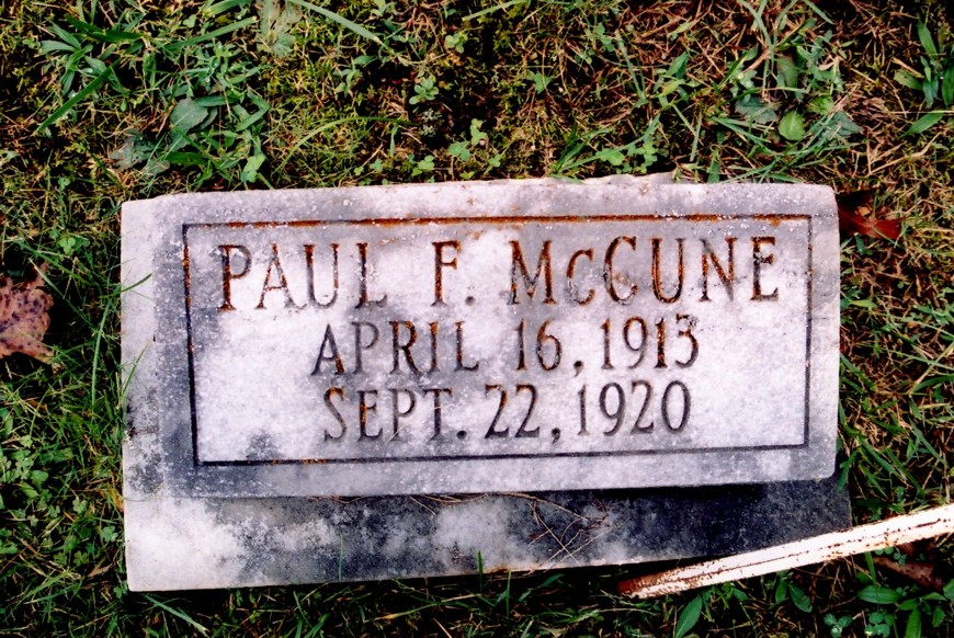 Orma Cemetery, CALHOUN COUNTY, W.Va.