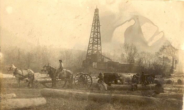 Stump Family Photos, Calhoun County, WV