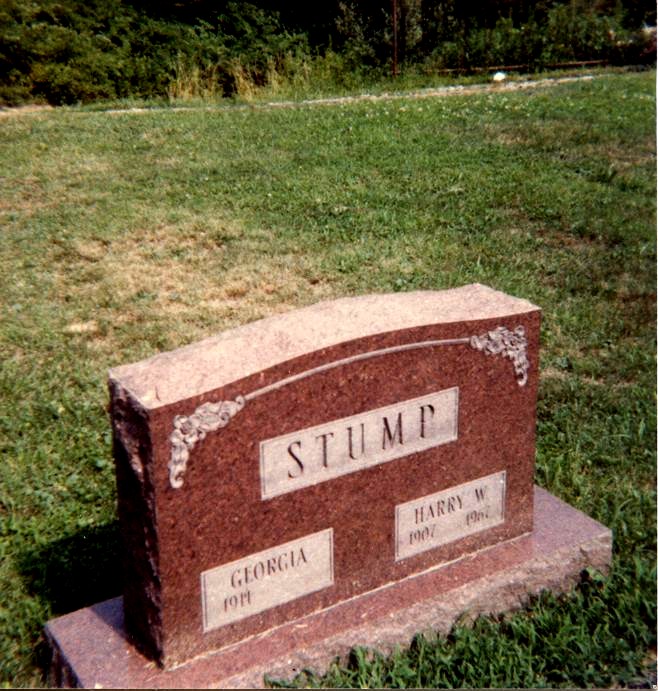 Stump Family Photos, Calhoun County, WV