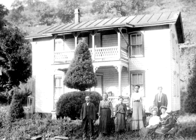 Freed and Raybuck Families of CALHOUN COUNTY, West Virginia