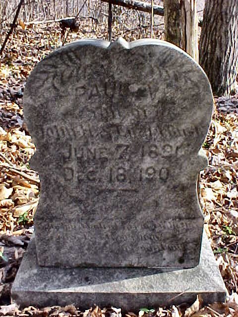 Harrison Co WV Virtual Cemetery