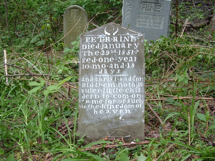 Smith-Miller Cemetery, Marshall County, WV Cemeteries