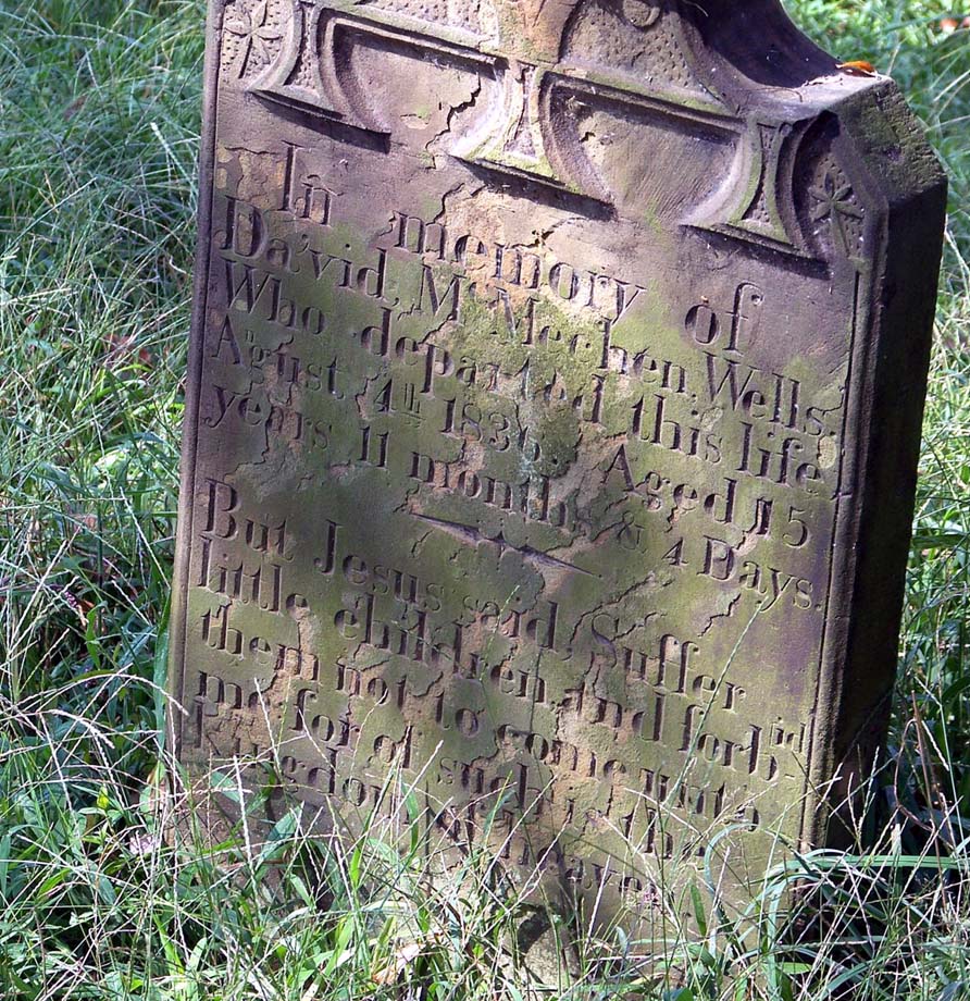 Wells Cemetery, Marshall County, WV Cemeteries