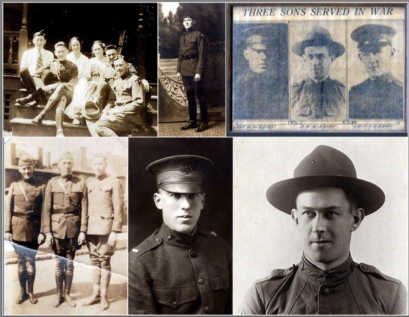 Eskey Brothers in World War I, Marshall County, WV Genealogy Page