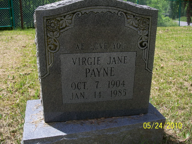 Harve Rowe Cemetery