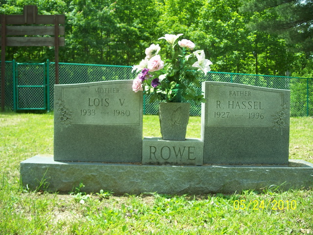 Harve Rowe Cemetery