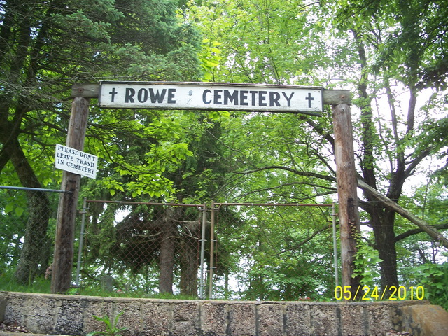 Harve Rowe Cemetery