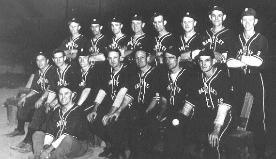 McDowell County Photos: Pond Creek Coal Company Baseball Team