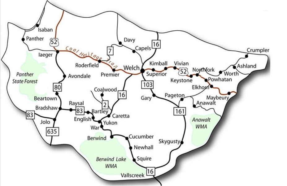 McDowell County West Virginia