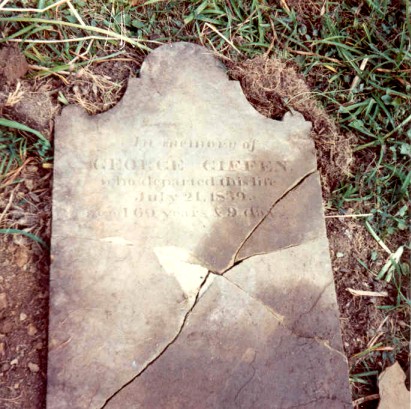 Old Tent Cemetery - Wheeling Ohio County, West Virginia - Ohio County ...