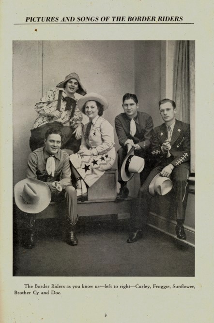 Myrtle's Scrapbook - WWVA Jamboree, Wheeling, West Virginia