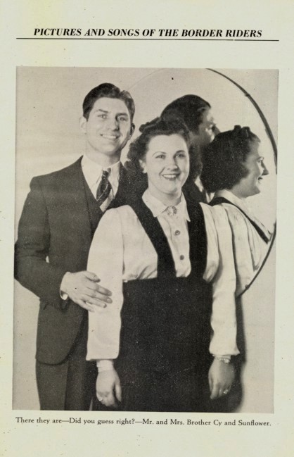 Myrtle's Scrapbook - WWVA Jamboree, Wheeling, West Virginia