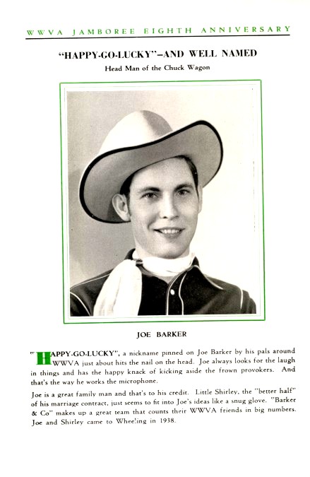 Myrtle's Scrapbook - WWVA Jamboree, Wheeling, West Virginia