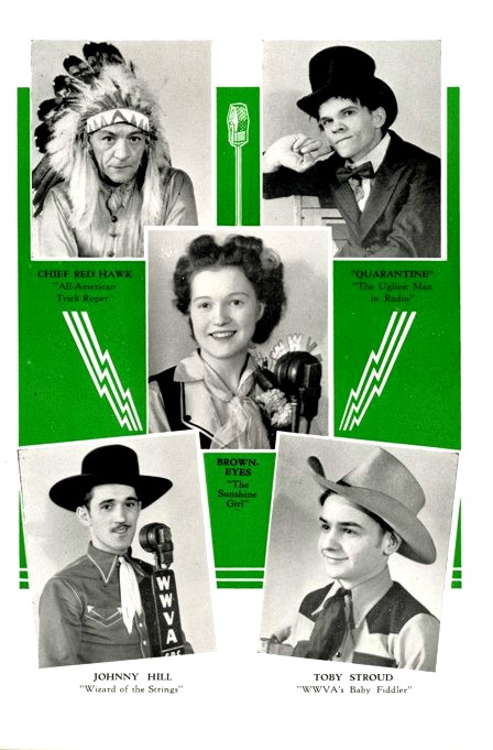 Myrtle's Scrapbook - WWVA Jamboree, Wheeling, West Virginia