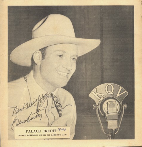 Myrtle's Scrapbook - WWVA Jamboree, Wheeling, West Virginia