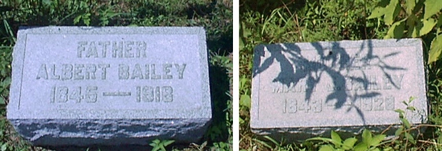 Bailey Cemetery, Pleasants County, WV