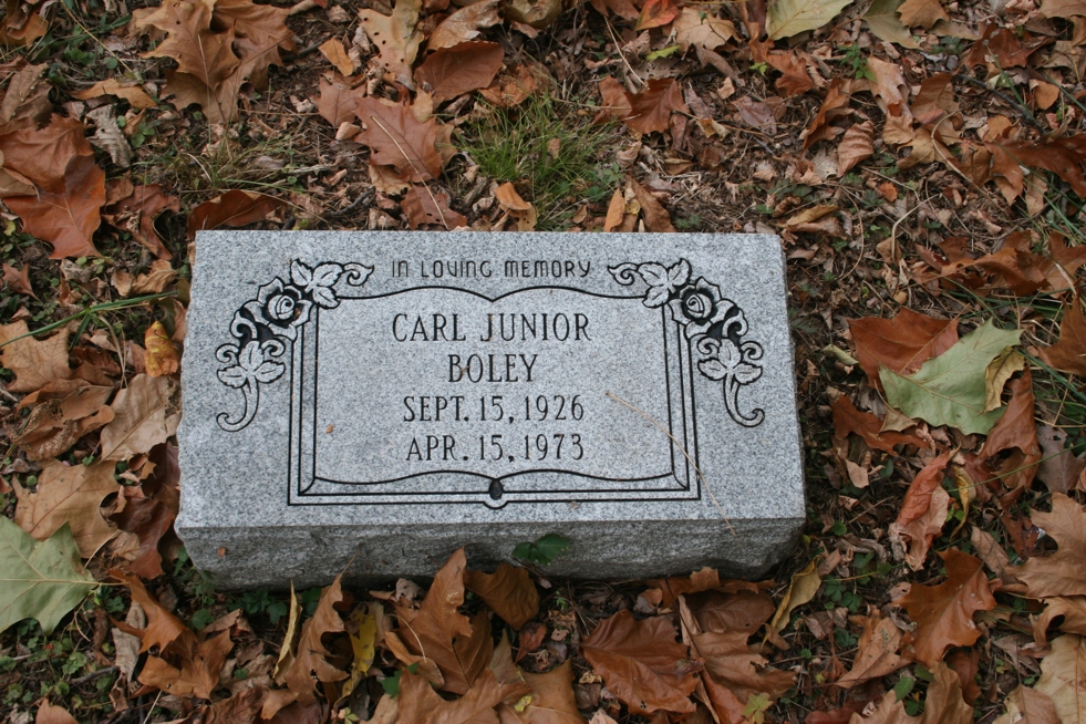 Boley Cemetery, Pleasants County, WV