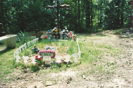 Britton Family Cemetery, Pleasants County, WV