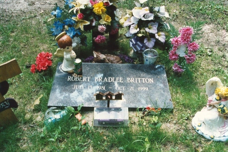 Britton Family Cemetery, Pleasants County, WV