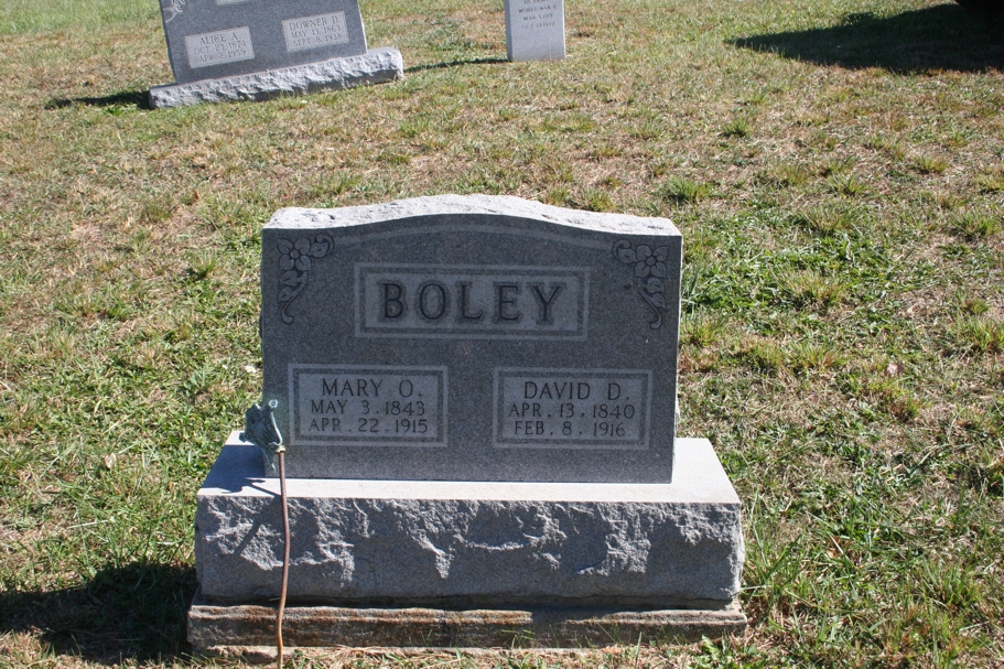 Cloverdale Cemetery, Pleasants County, WV