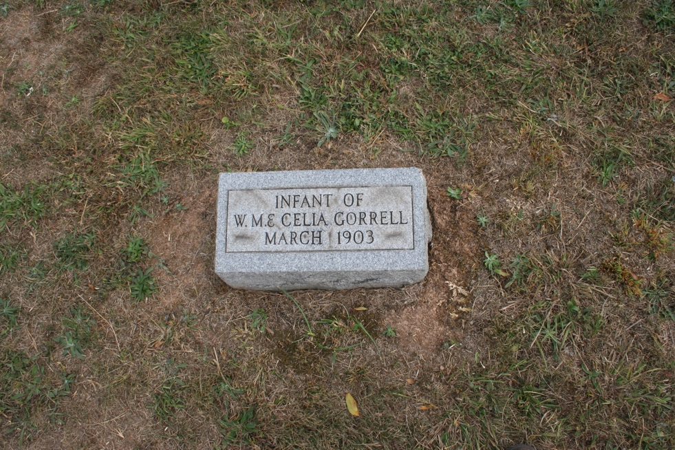 Gorrell Cemetery, Pleasants County, WV