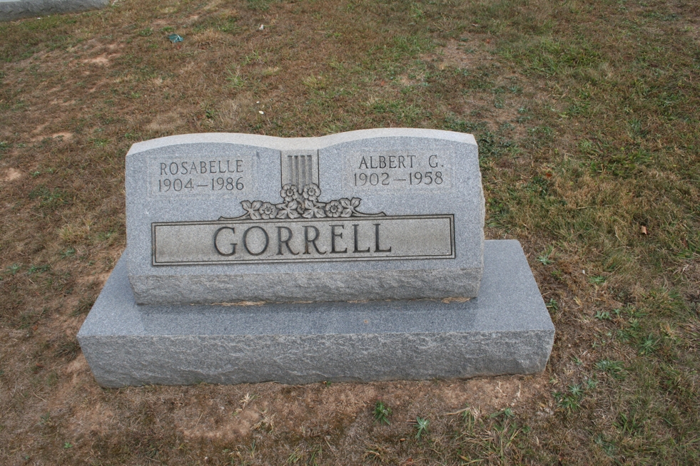 Gorrell Cemetery, Pleasants County, WV