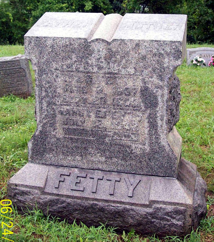 Mt. Carmel Church Cemetery, Pleasants County, WV