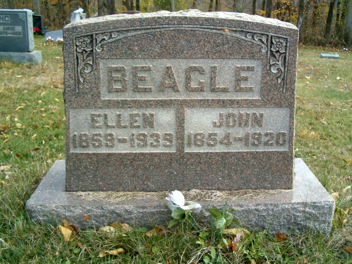Mt. Nebo Church of Christ Cemetery, Pleasants County, WV