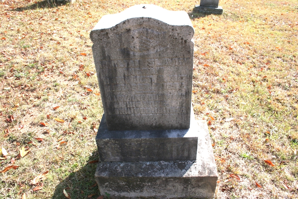 Ruckman Cemetery, Pleasants County, WV