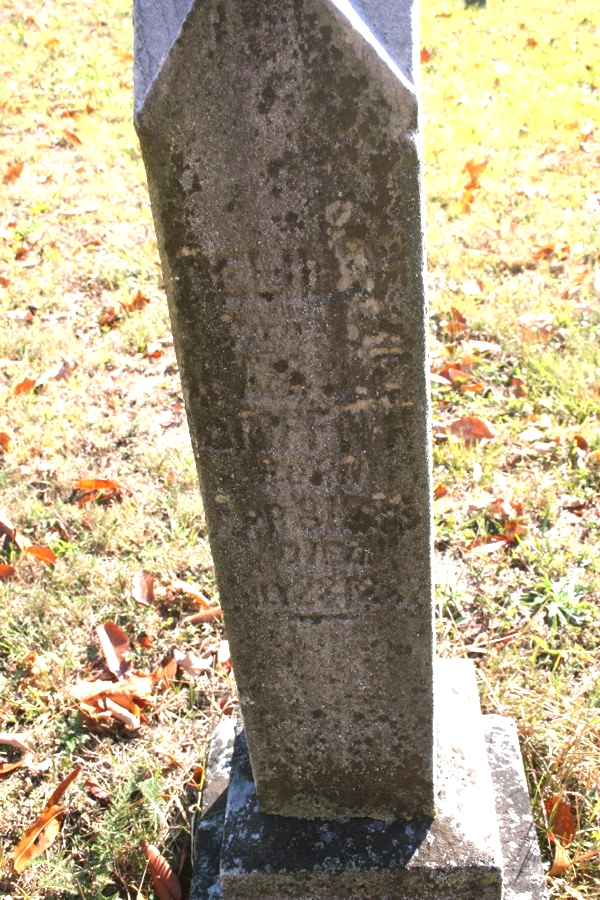 Ruckman Cemetery, Pleasants County, WV