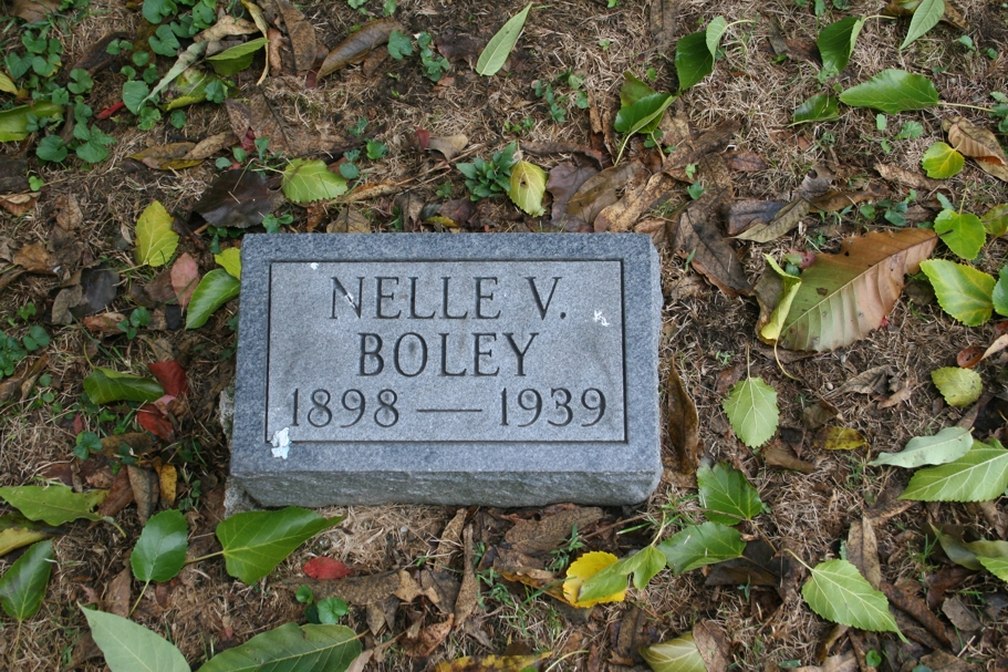 Old St. Marys Cemetery, Pleasants County, WV