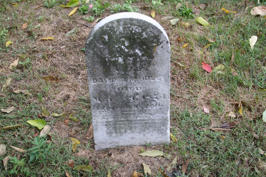 Old St. Marys Cemetery, Pleasants County, WV