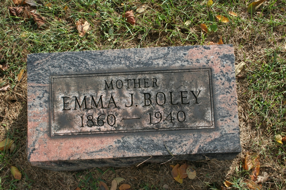 Old St. Marys Cemetery, Pleasants County, WV