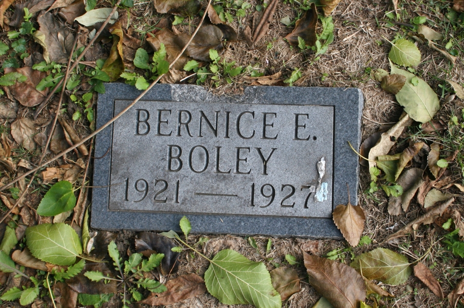 Old St. Marys Cemetery, Pleasants County, WV