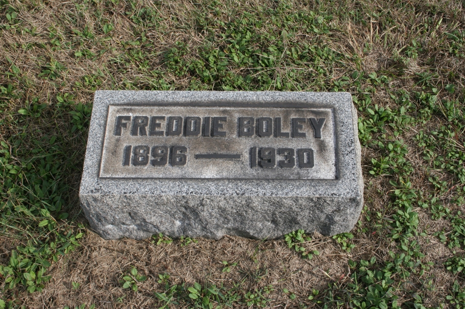 Old St. Marys Cemetery, Pleasants County, WV