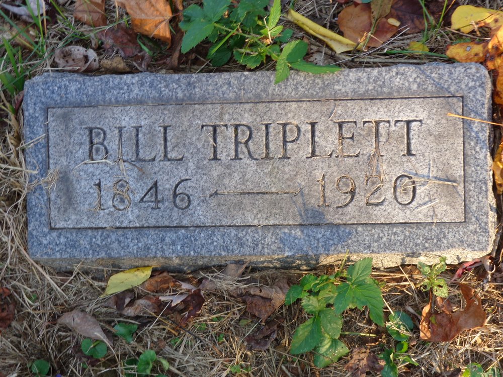 Triplett Cemetery, Pleasants County, WV