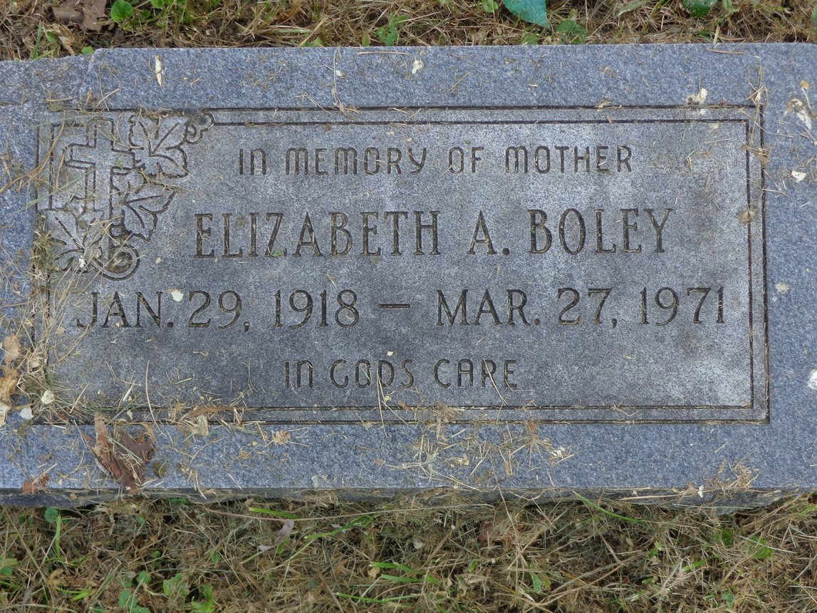 Willow Island Cemetery, Pleasants County, WV