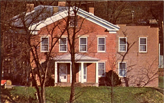 Cain House (Alexander Creel Tavern), Pleasants County, WV Genealogy Page