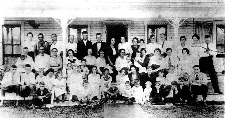 Hall Family, Pleasants County, WV