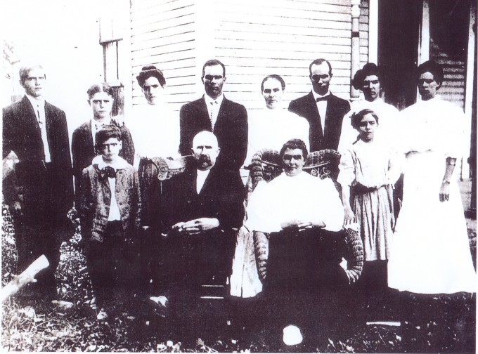 Hall Family, Pleasants County, WV