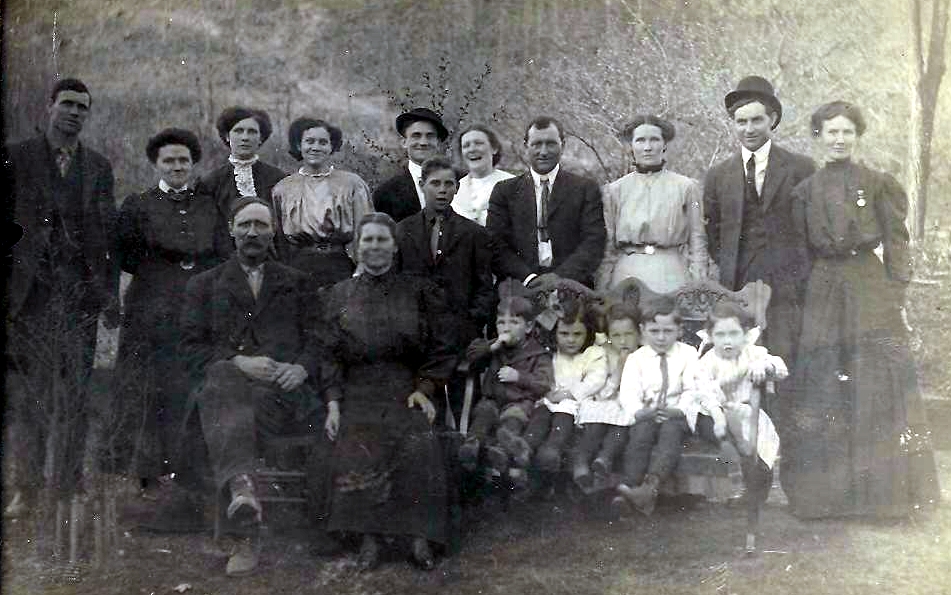 Matheny Family Photos, Pleasants County, WV