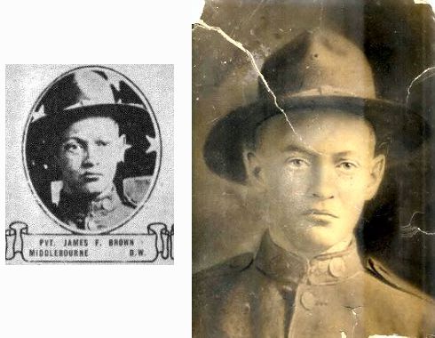 James Filmore Brown, Tyler County, WVGenWeb