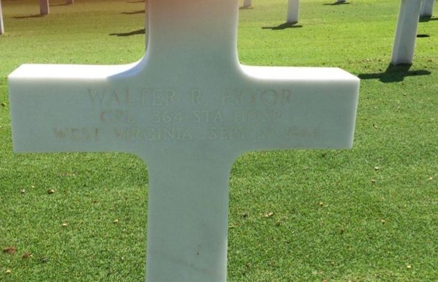 Walter Ray Pryor, Tyler County, WVGenWeb