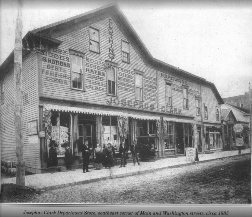 Josephus Clark & Evalina Cox - FamilyGroup Report/Census - Wetzel County WV